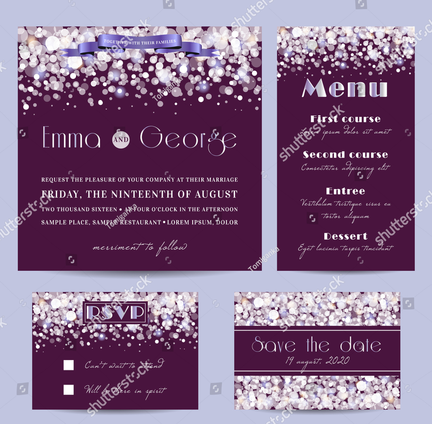 Snow Wedding Invitation - 14+ Examples, How to Design