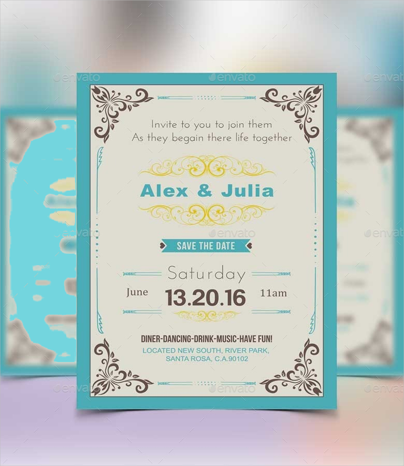 Royal Wedding Invitation - 13+ Examples, Format, Pdf | Examples