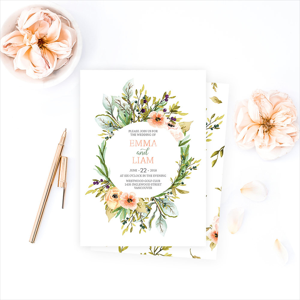 Garden Wedding Invitation - 15+ Examples, How to Make, Tips