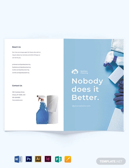 Service Brochure - 19+ Examples, Format, Pdf | Examples
