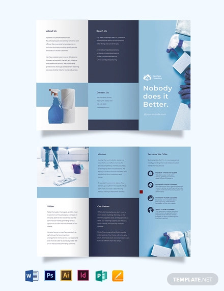 Service Brochure - 19+ Examples, Format, Pdf | Examples