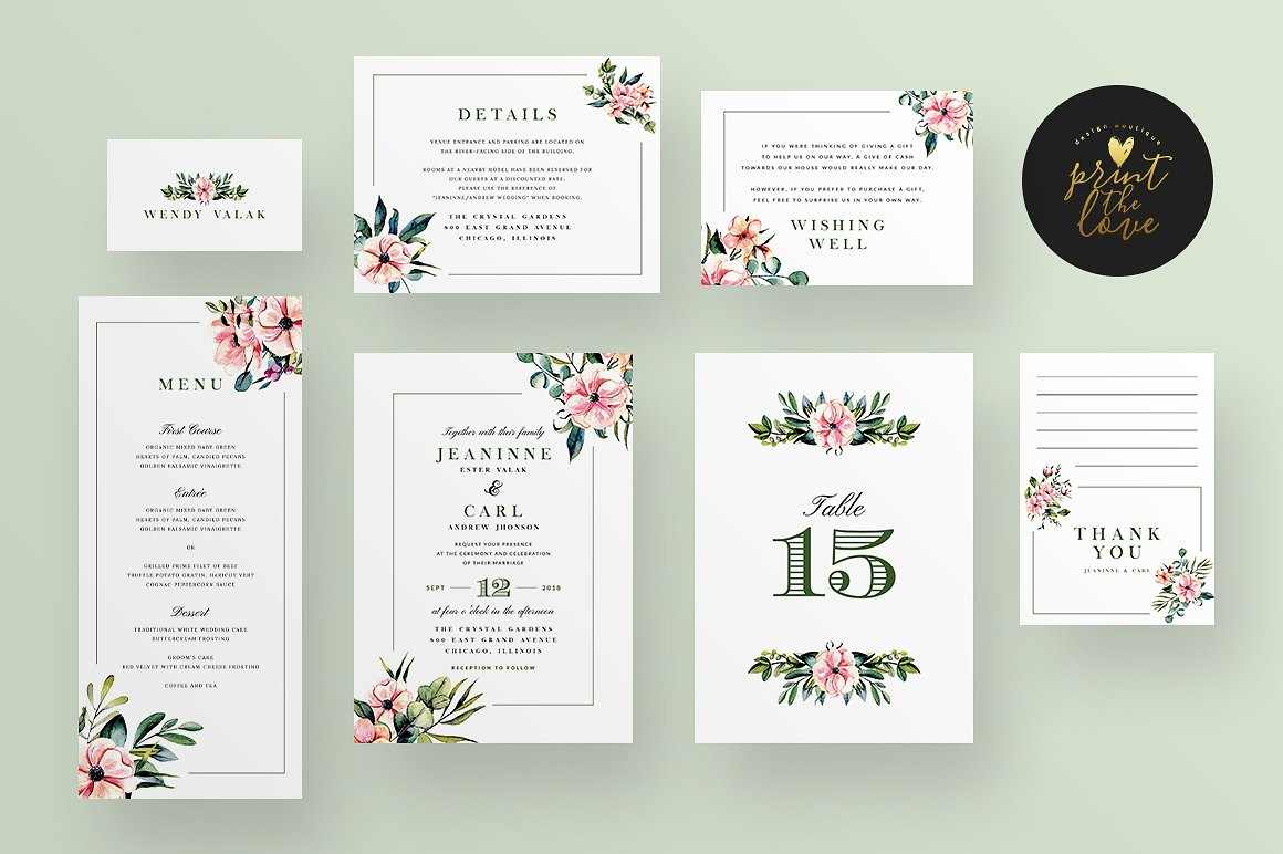 Garden Wedding Invitation - 15+ Examples, How to Make, Tips