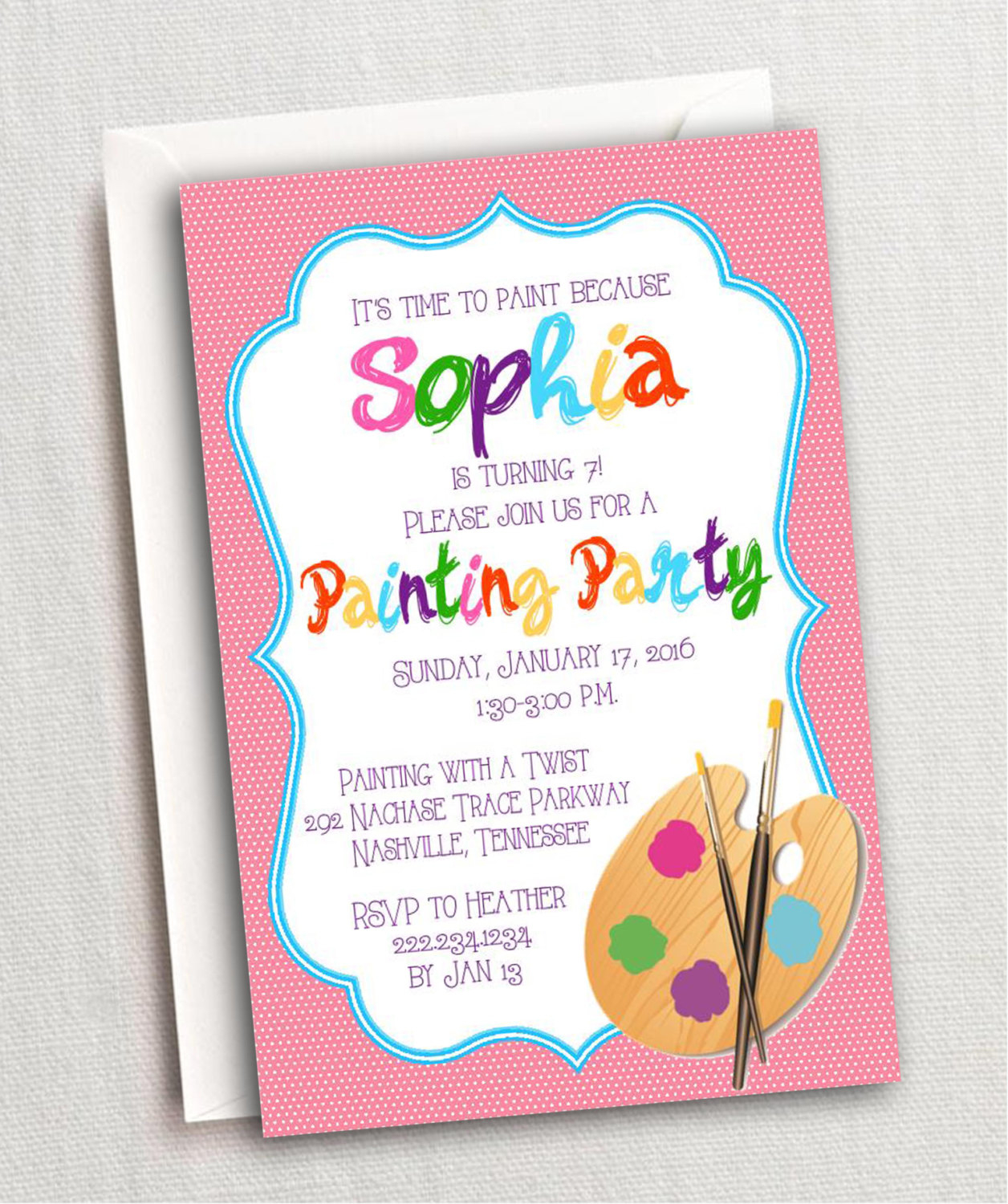 Kids Party Invitation 20 Examples Word Pages Photoshop How To Make Kids Party Invitation 20 Examples Word Pages Photoshop How To Make