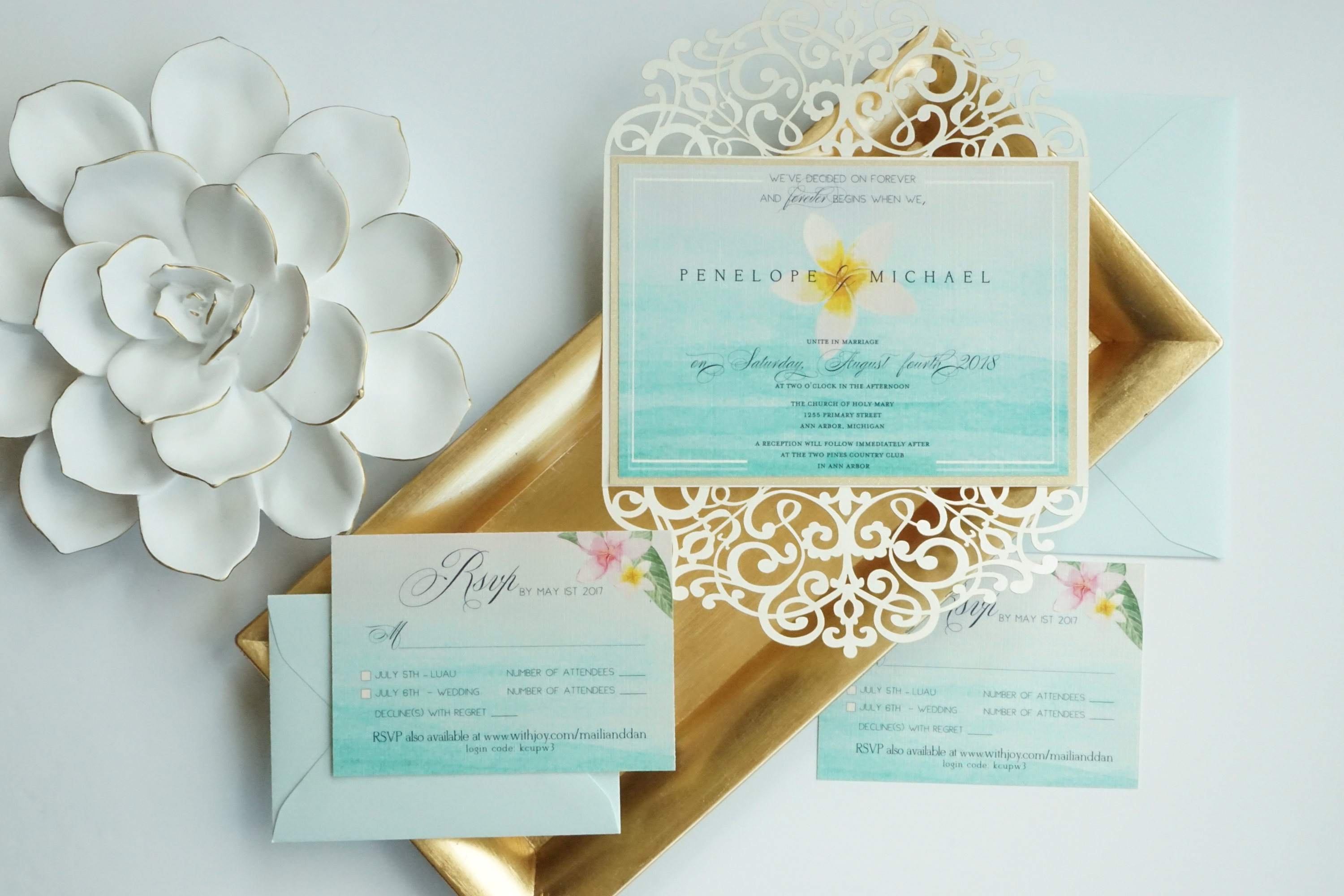 Beach Wedding Invitation - 15+ Examples, Format, Pdf | Examples