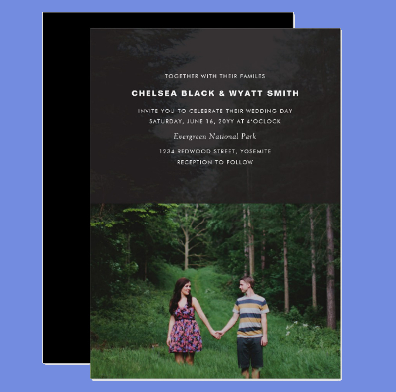 Modern Wedding Invitation - 23+ Examples, Format, Pdf | Examples