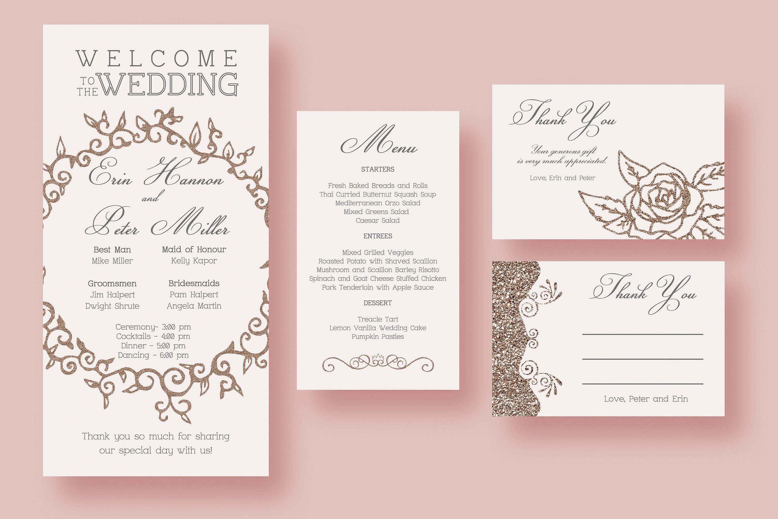 FREE 11 Fairytale Wedding Invitation Designs Examples In PSD AI 