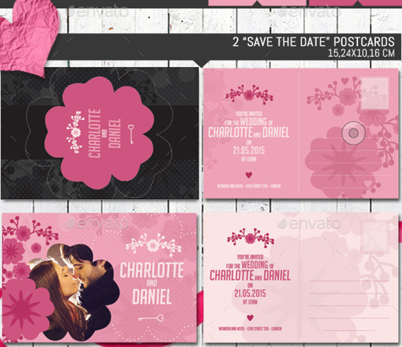 Romantic Wedding Invitation - 19+ Examples, Format, Pdf | Examples