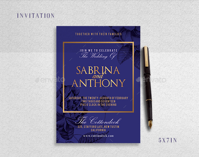 Snow Wedding Invitation - 14+ Examples, How to Design