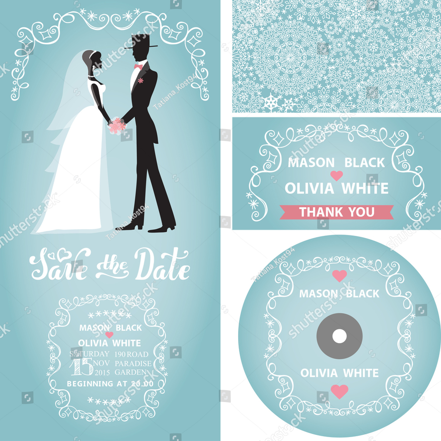 Snow Wedding Invitation - 14+ Examples, How to Design