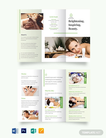 Service Brochure - 19+ Examples, Format, Pdf | Examples