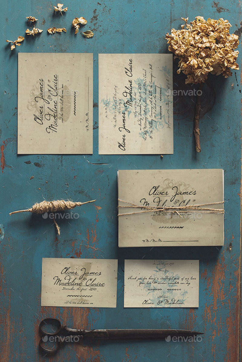 Romantic Wedding Invitation - 19+ Examples, Format, Pdf | Examples