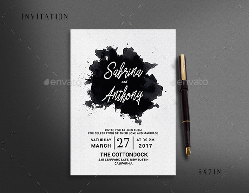 Snow Wedding Invitation - 14+ Examples, How to Design
