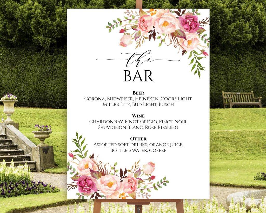 Examples Examples Of Bar Menu Format Sample Examples Examples Examples Of Bar Menu Format Sample Examples