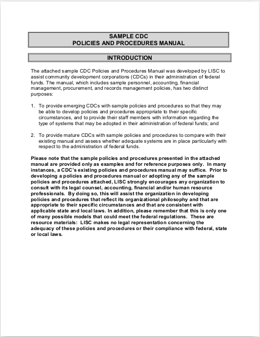 Policy - 35+ Examples, Format, Pdf | Examples