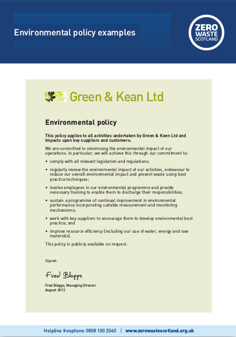 Policy - 35+ Examples, Format, Pdf | Examples