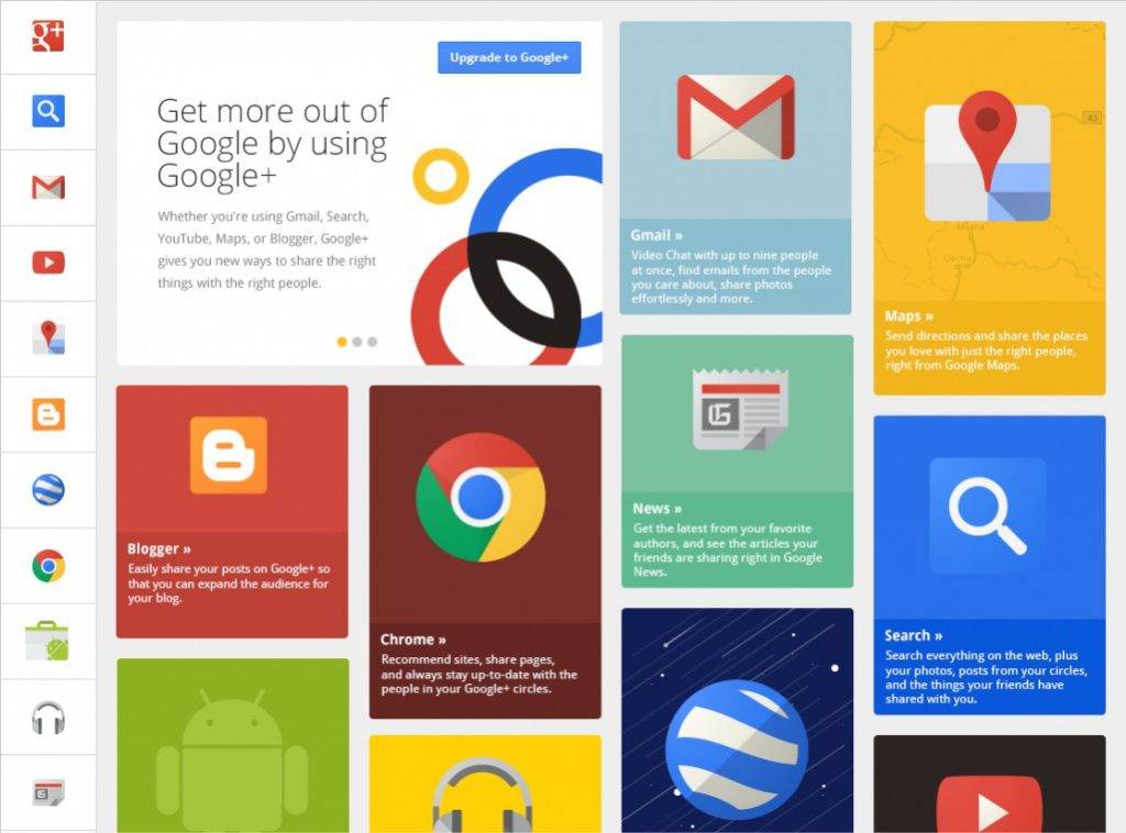 Fundamental Principles of a Flat Web Designs