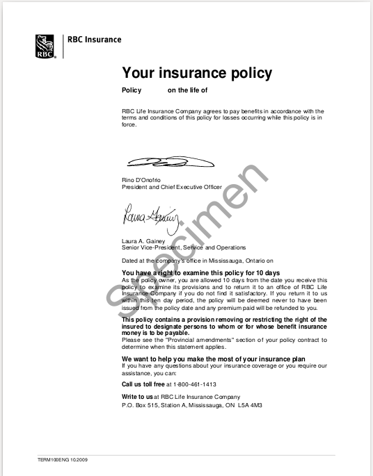 Policy - 35+ Examples, Format, Pdf | Examples