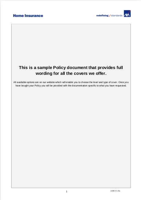 Policy - 35+ Examples, Format, Pdf | Examples