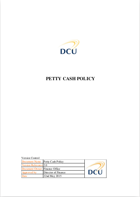 Policy - 35+ Examples, Format, Pdf | Examples