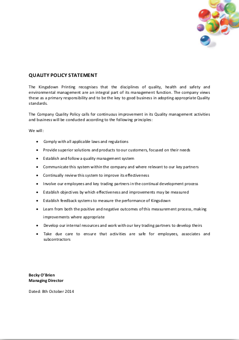 Policy - 35+ Examples, Format, Pdf | Examples