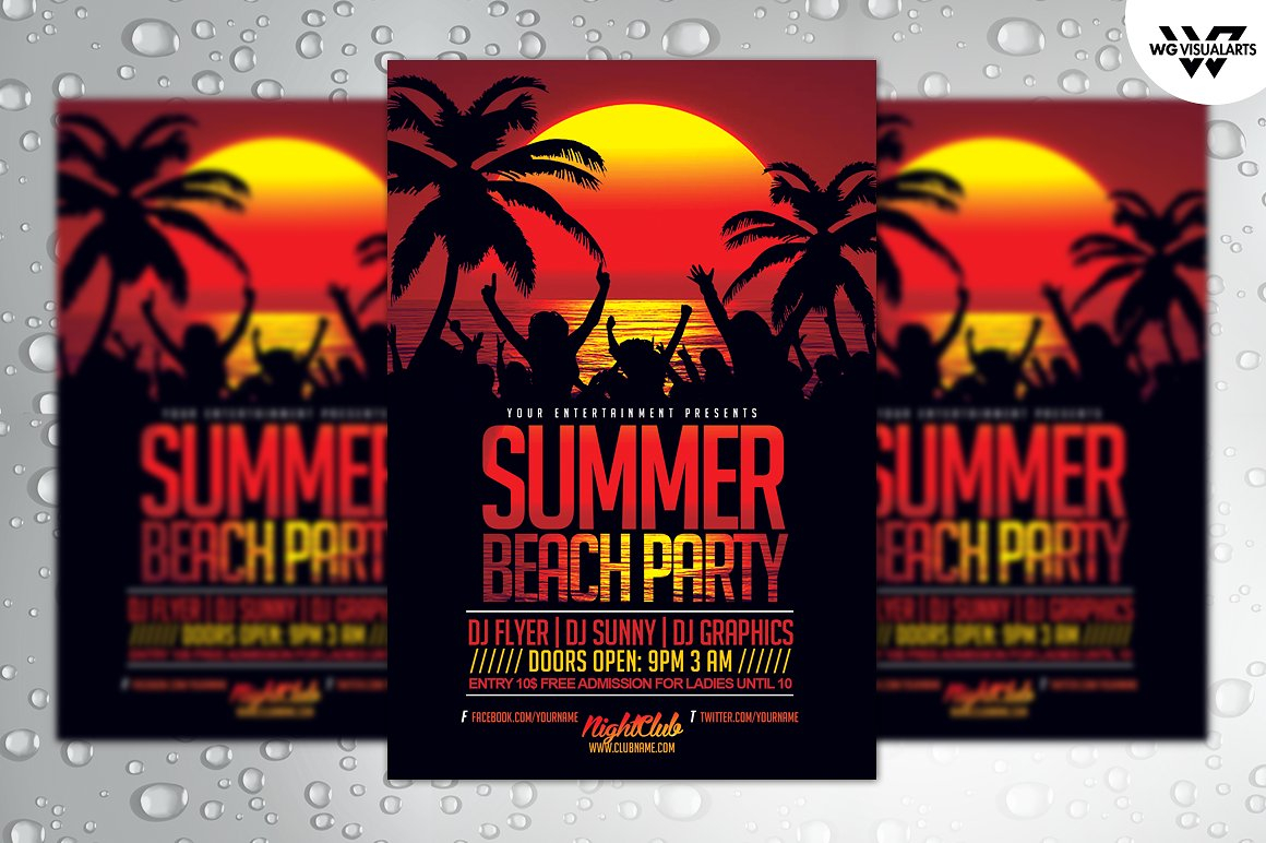 College Party Invitation - 15+ Examples, Format, Pdf | Examples