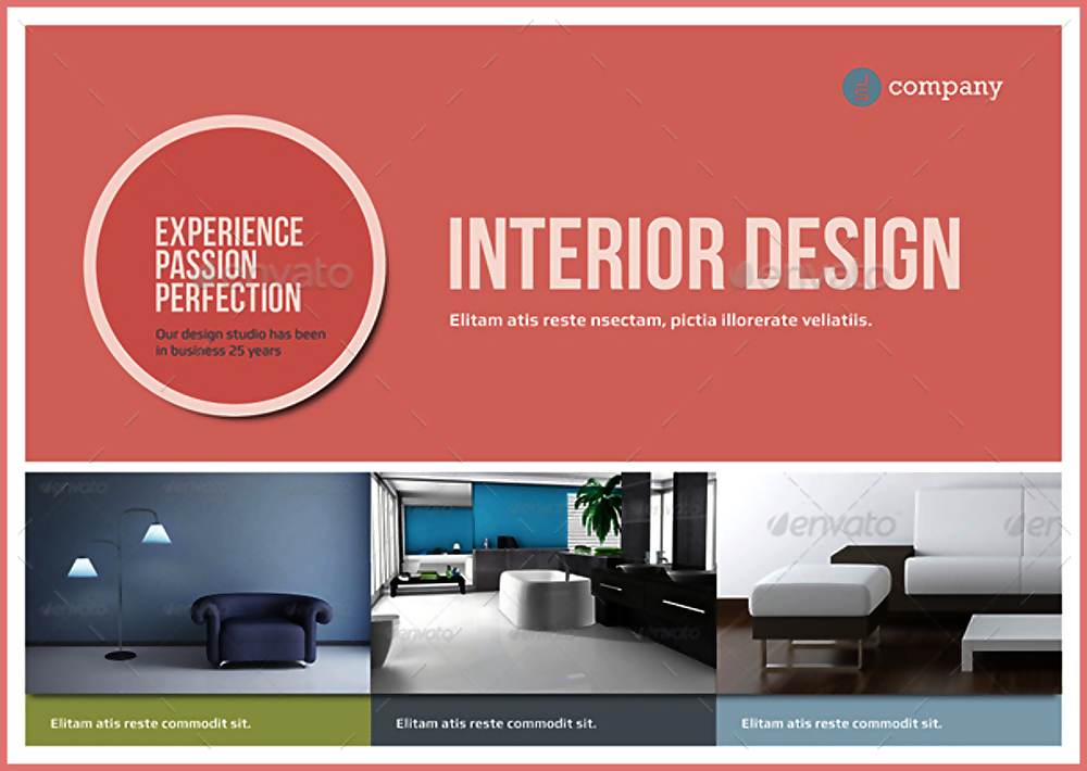 Interior Design Portfolio - 13+ Examples, Word, Design, Pages, How to ...