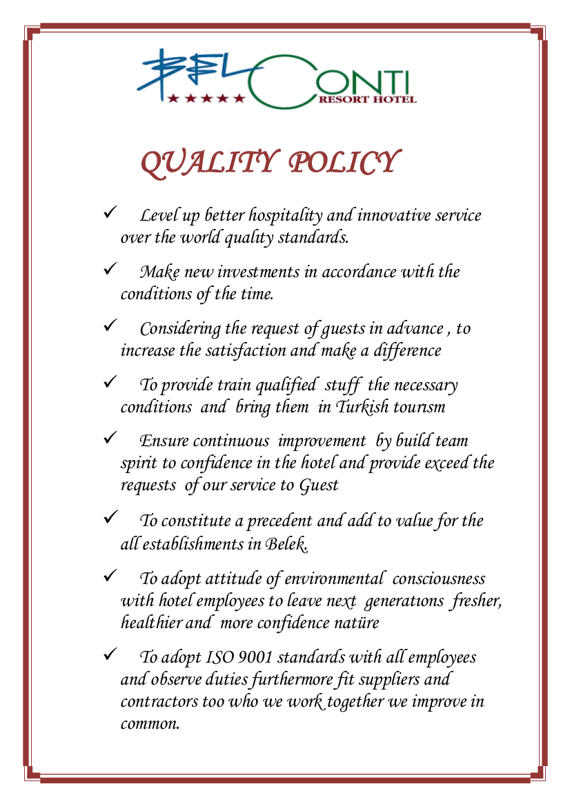Examples Of Quality Policy 18 In PDF Google Docs Pages Word 