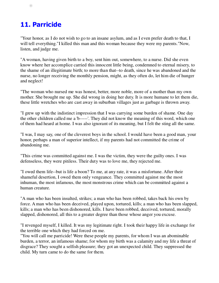Sample Of Declamation Piece