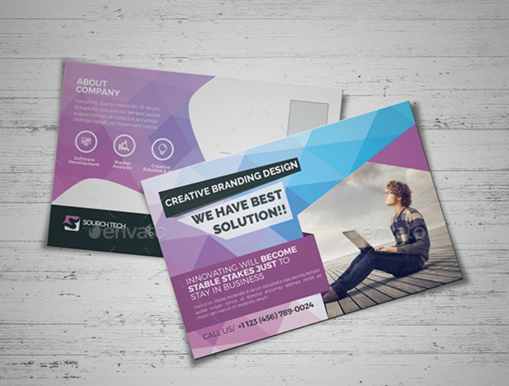 FREE 9 Small Business Postcard Examples In PSD AI EPS Vector