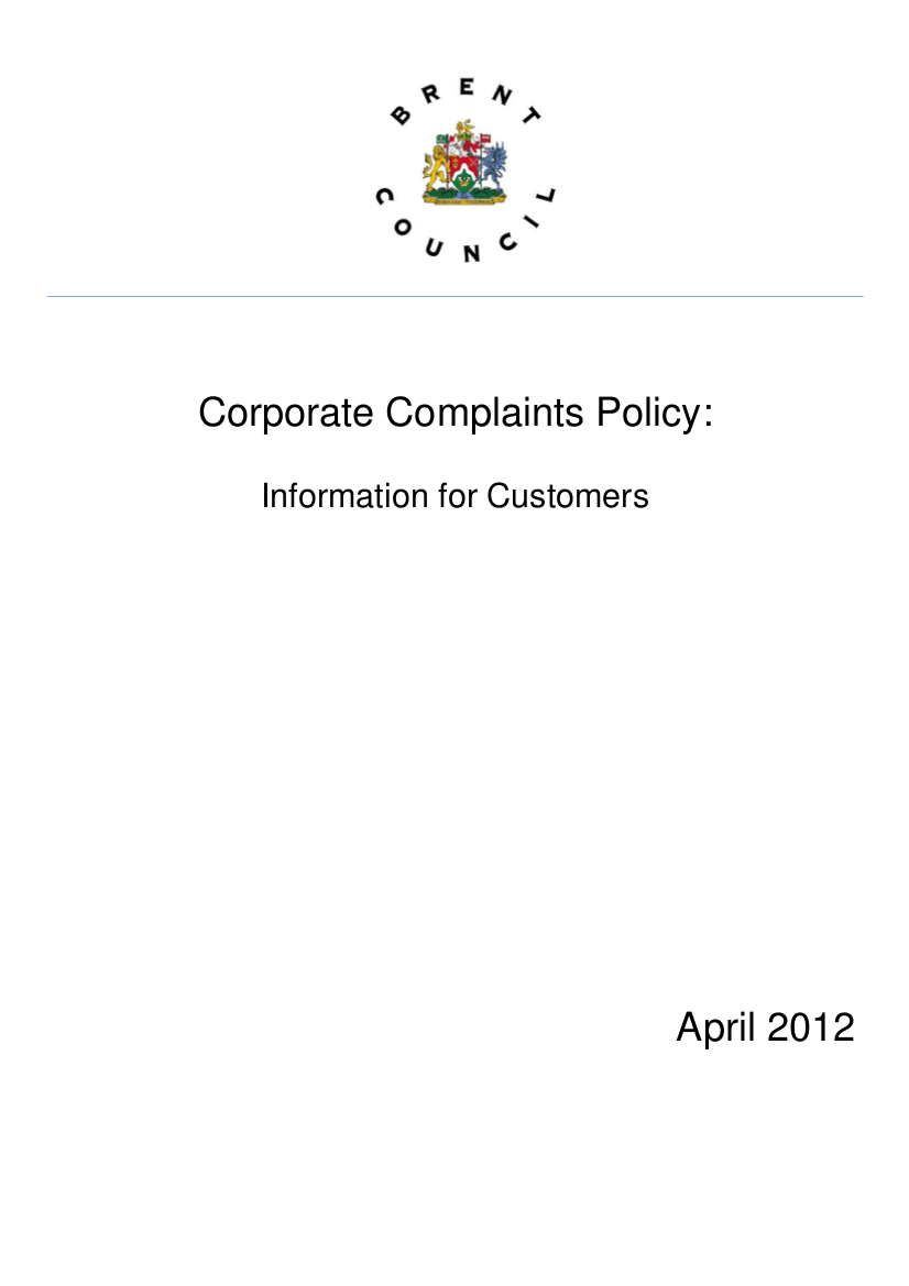 Complaint Policy - 19+ Examples, Format, Pdf | Examples