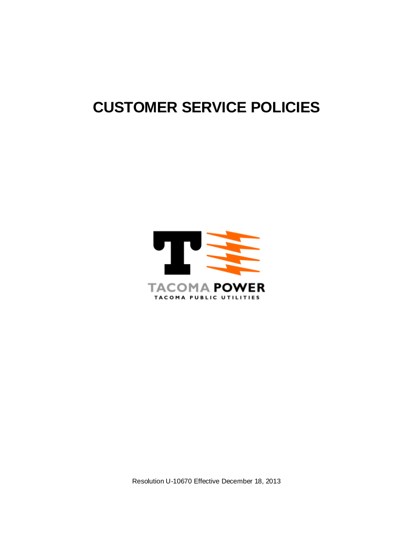 Customer Service Policy - 22+ Examples, Format, Pdf | Examples