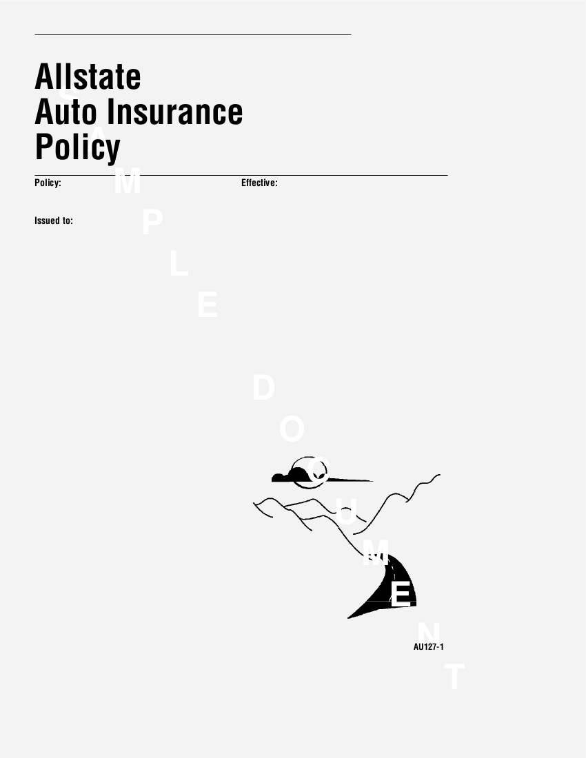 Insurance Policy - 14+ Examples, Format, Pdf | Examples
