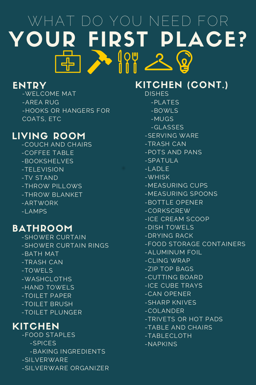9 New Apartment Checklist Examples To Download 9 New Apartment Checklist Examples To Download