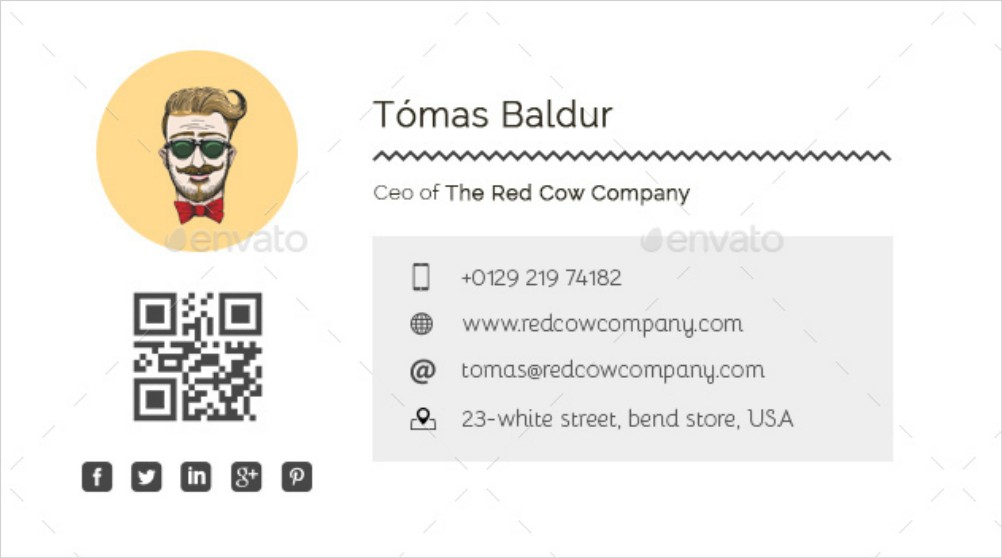 Company Email Signature - 13+ Examples, Format, Sample | Examples