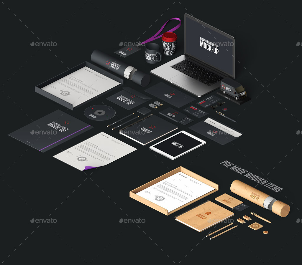 Branding Identity Design - 13+ Examples
