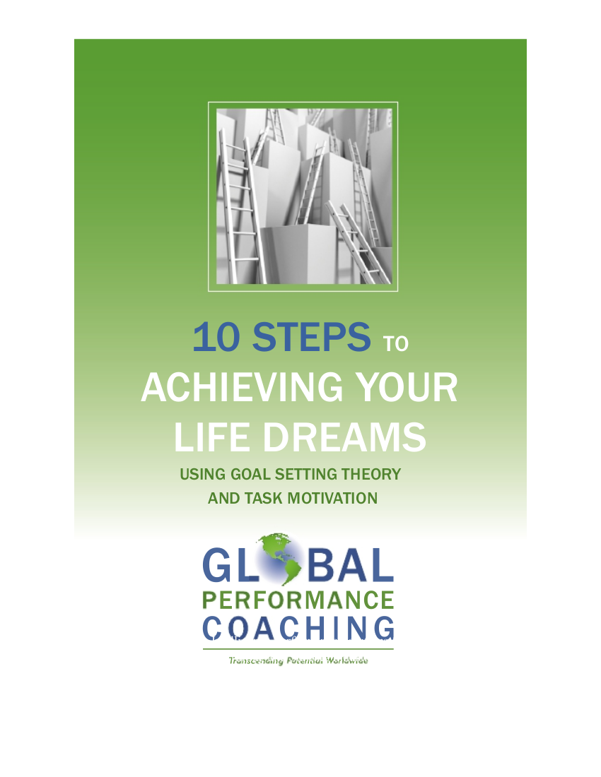 Life Goals - 10+ Examples, Format, Sample | Examples