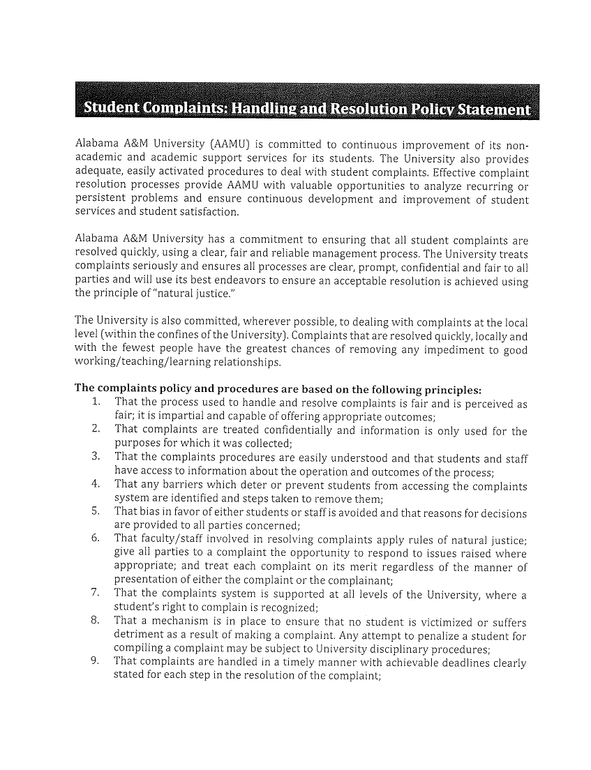 Complaint Policy - 19+ Examples, Format, Pdf | Examples