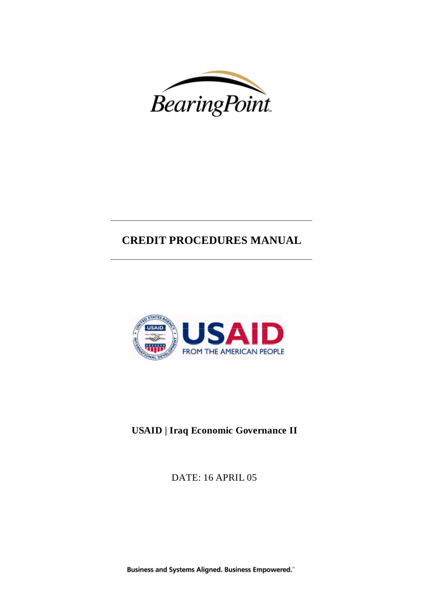 Examples of Credit PoliciesProcedures - Format, Sample | Examples