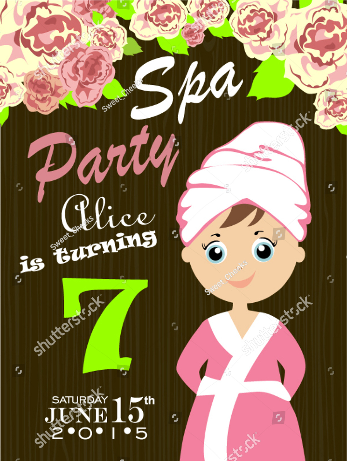Spa Party Invitation - 16+ Examples, Format, Pdf | Examples