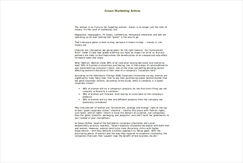 Marketing Strategy - 26+ Examples, Format, Doc, Pdf
