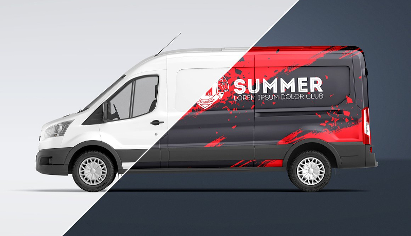 Vehicle Branding - 14+ Examples