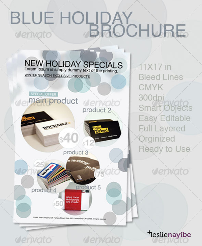Holiday Brochure - 20+ Examples, Format, Pdf | Examples