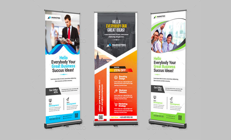 10 Ide Roll Up Banner Example Roll Banner