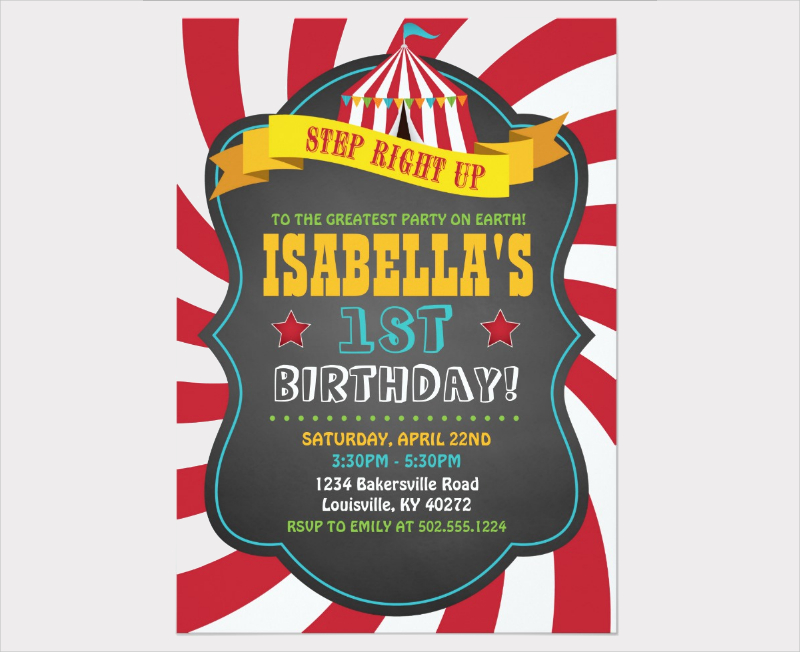 Carnival Party Invitation - 16+ Examples, Illustrator, Word, Pages ...