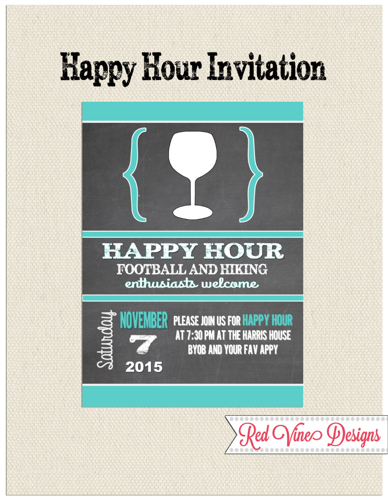 Happy Hour Invitation 15 Examples Happy Hour Invitation 15 Examples