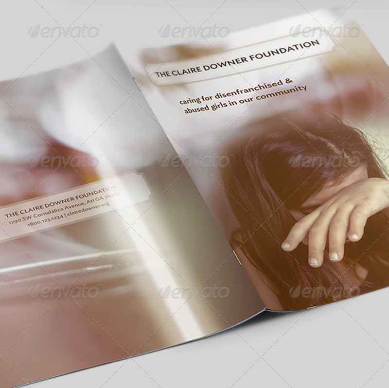 Charity Brochure - 14+ Examples, Format, Pdf | Examples
