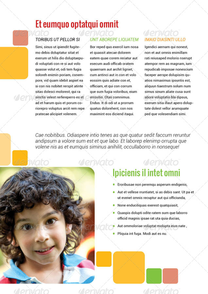 Child Care Brochure - 13+ Examples, Format, Pdf | Examples