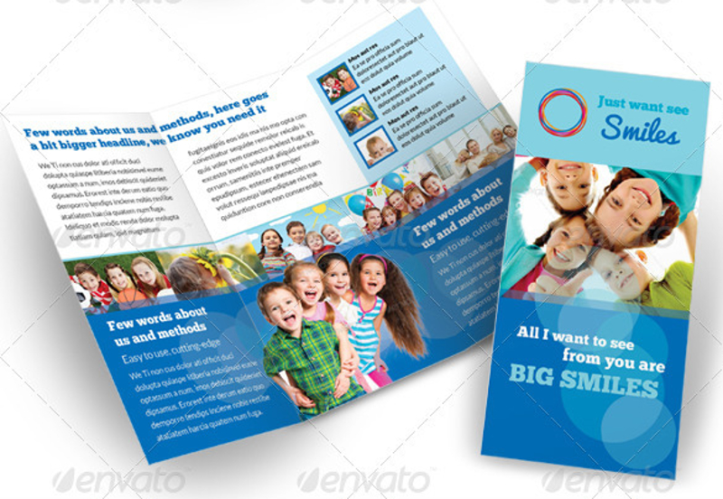 Child Care Brochure - 13+ Examples, Format, Pdf | Examples