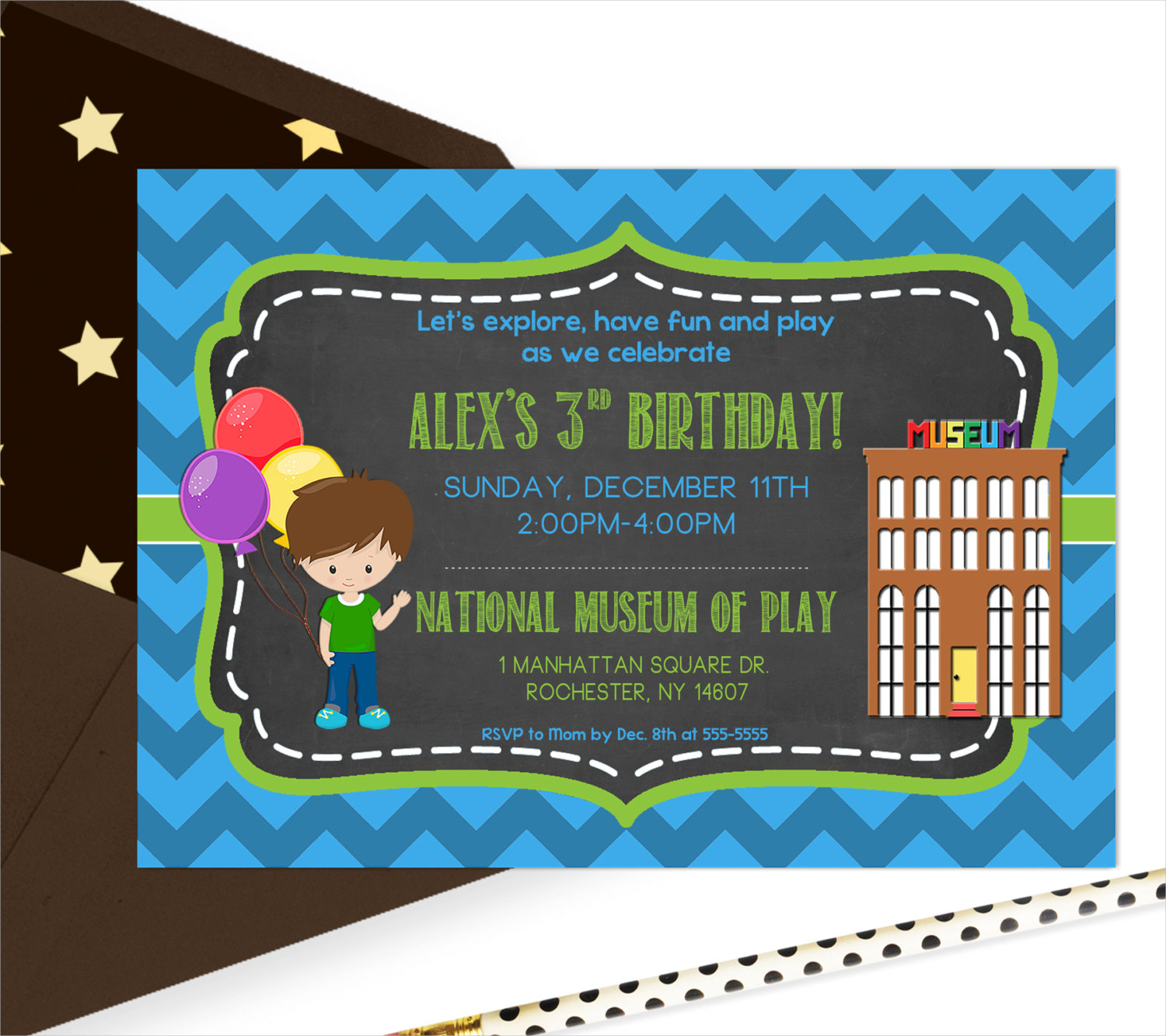 Children's Party Invitation - 16+ Examples, Format, Pdf | Examples