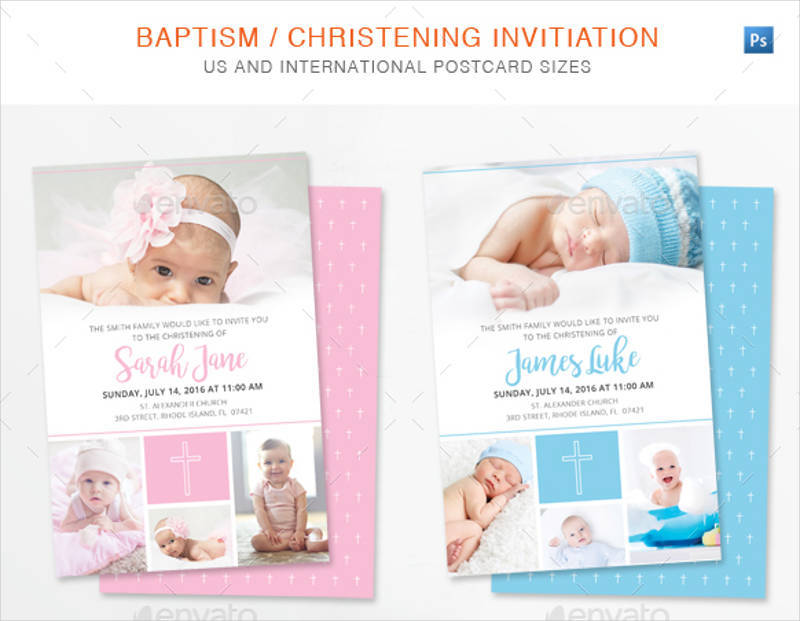 Christening Invitation 15 Examples Format Pdf Examples